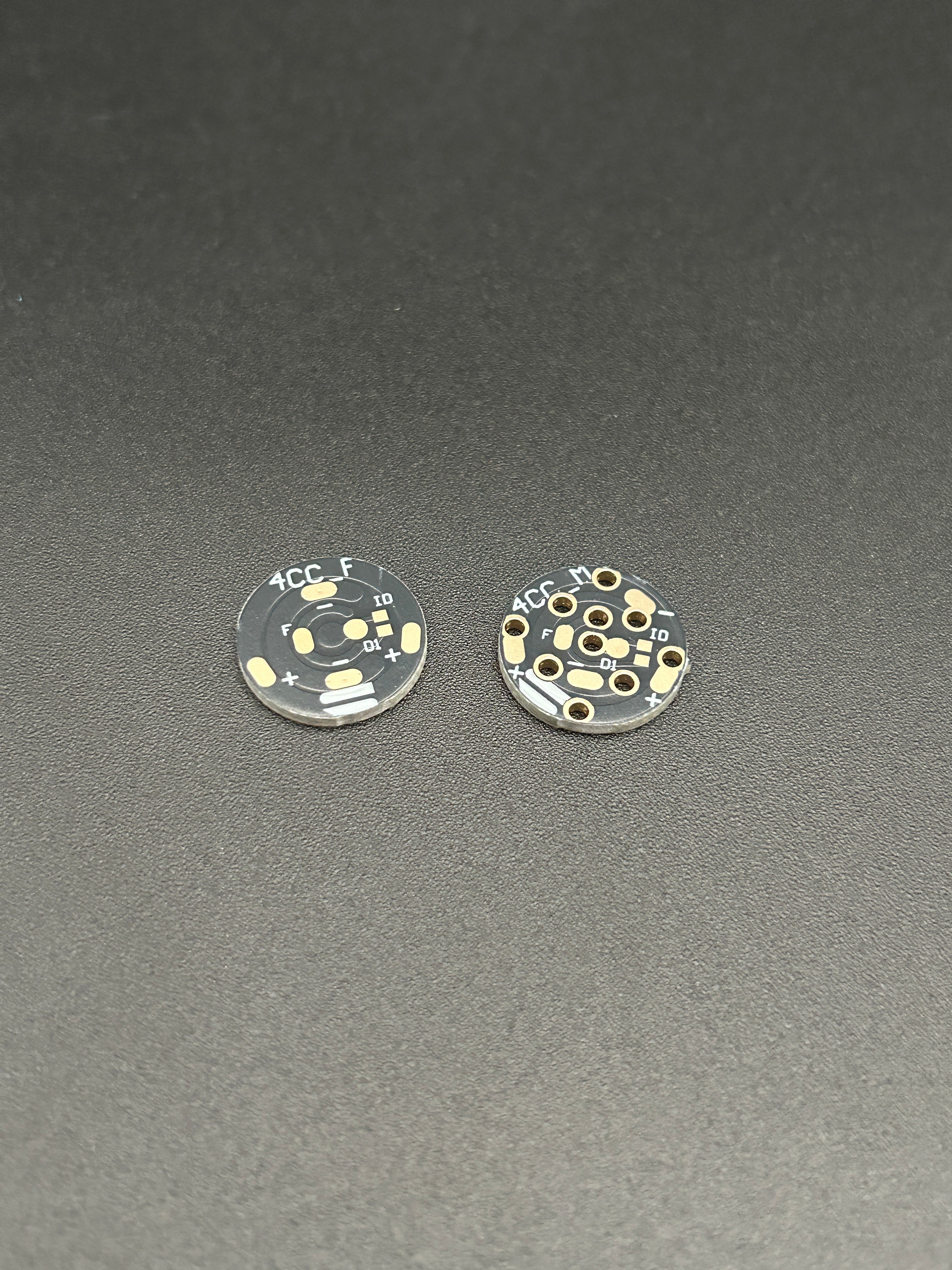 4 Trace Rotary Chassis PCB Set – Saberbay