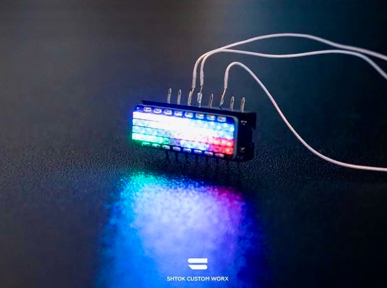 PXL MTRX 64 Pixel Bargraph Display Module – Saberbay