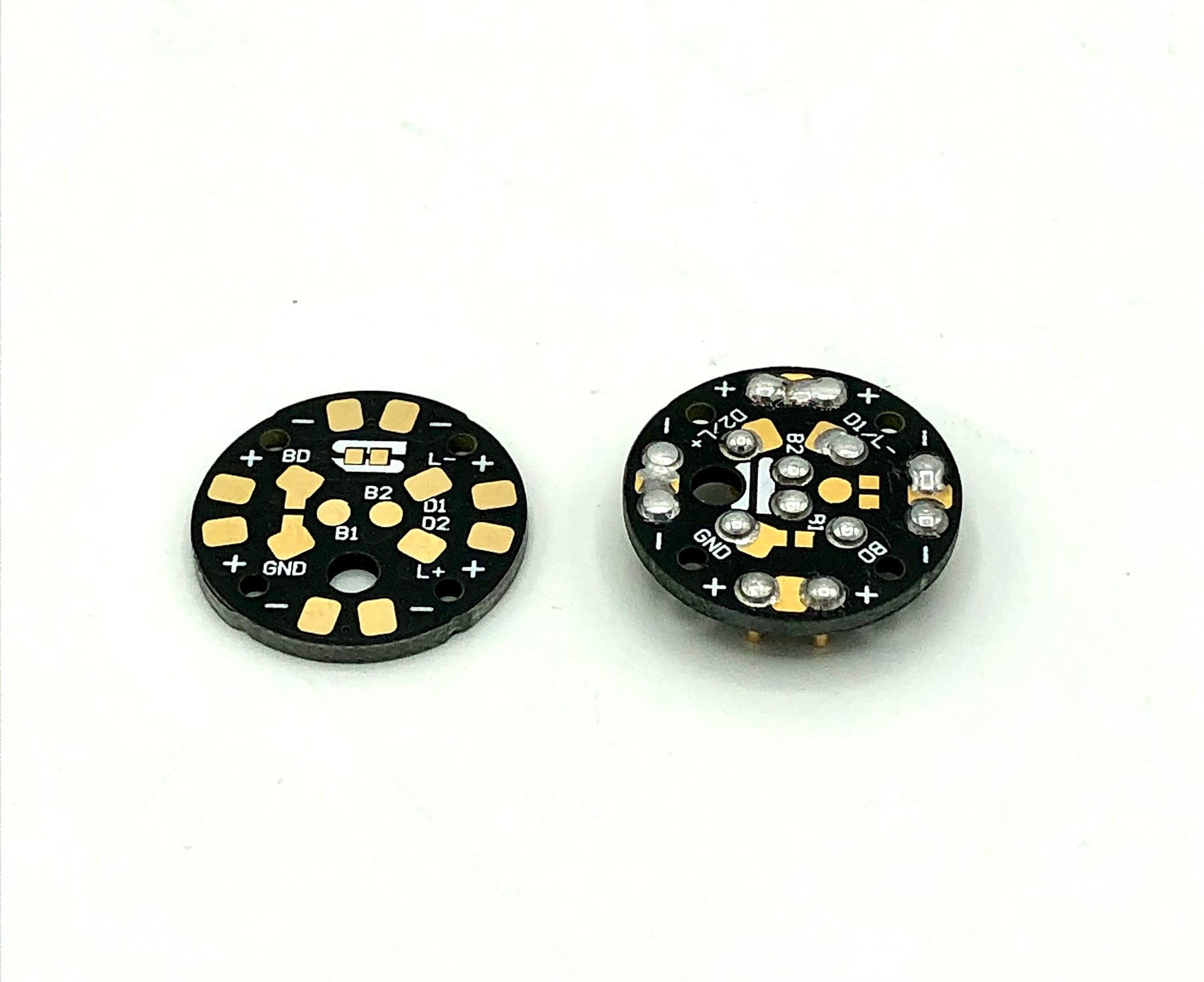 ShtokCustomworx 10 Pole Chassis PCB set – Saberbay